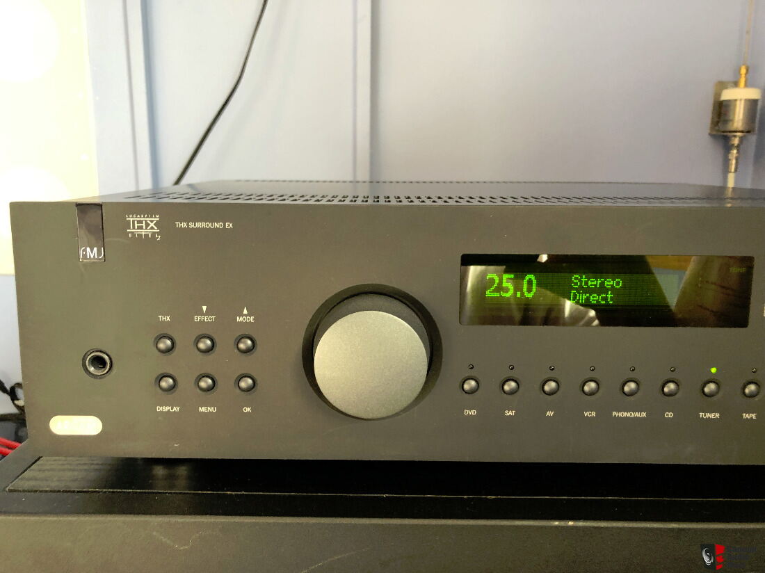 Arcam AV9 Pre-amp-Black Photo #3531574 - UK Audio Mart