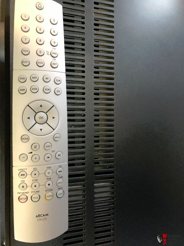 Arcam AV9 Pre-amp-Black Photo #3531574 - UK Audio Mart