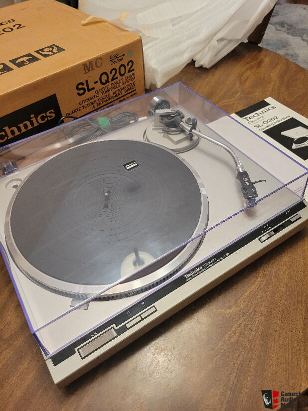 Technics SL-Q202 Photo #3532650 - US Audio Mart