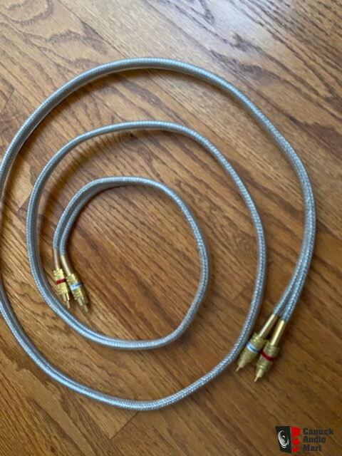 RCA interconnect cables 6-ft lengths Photo #3532753 - US Audio Mart