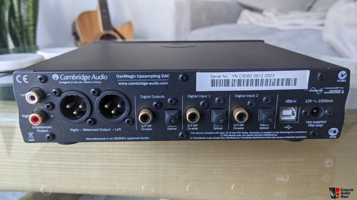 Cambridge Audio DacMagic Photo #3532759 - US Audio Mart