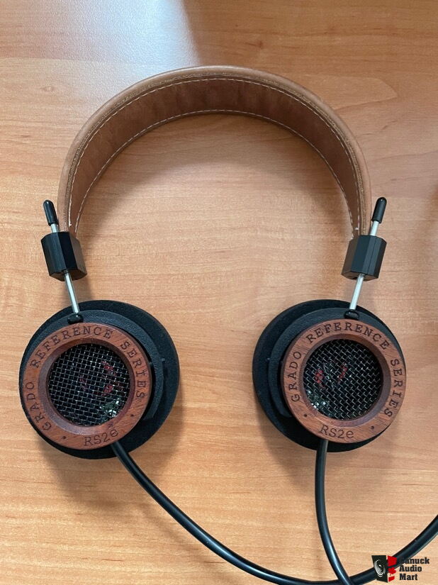 Grado RS2e Reference Series Headphones Photo #3532874 - US Audio Mart