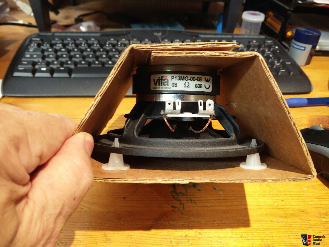 Vifa P13MG-00-08 woofer/mid, QTY: 1 For Sale - Canuck Audio Mart