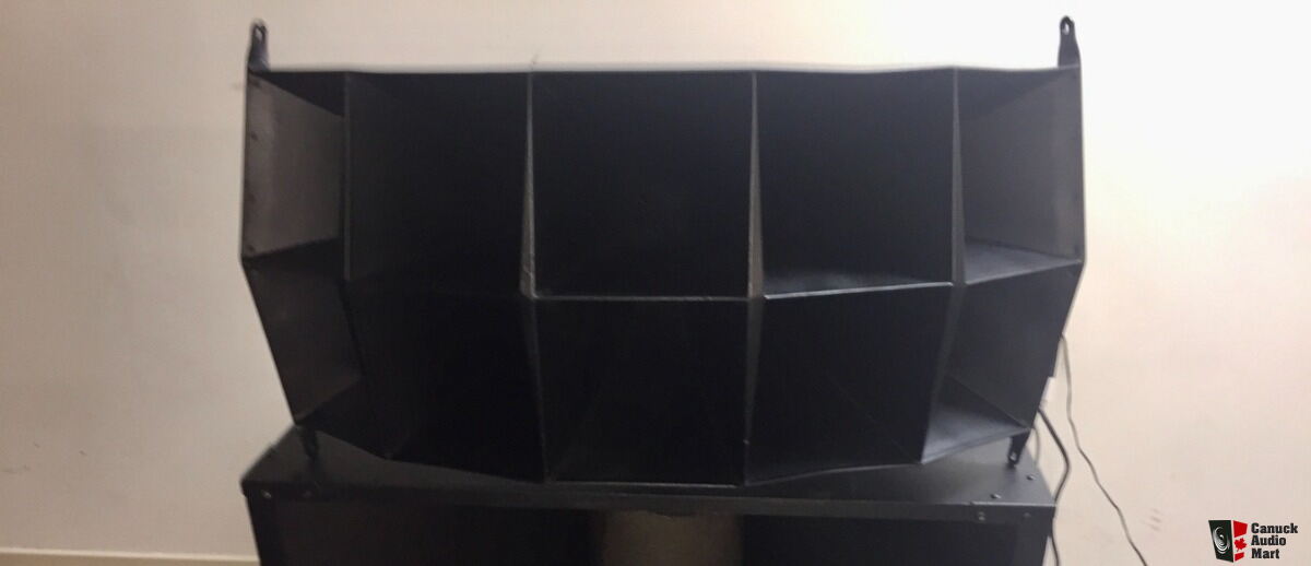 one (1) Altec 1005B Horn with three-hole attachment for Altec 288 HF ...