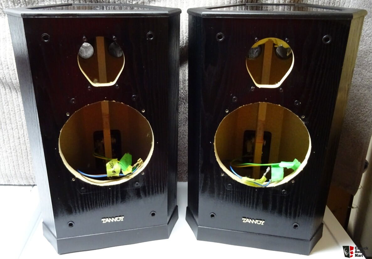 Tannoy 607 (Caissons vides avec grilles) Photo #3535289 - UK Audio Mart