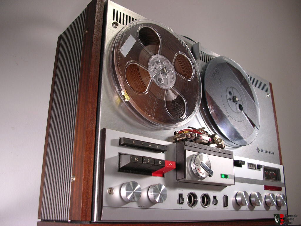 TELEFUNKEN 204TS REEL TO REEL MAGNETOPHON - RARE & EXQUISITE Photo ...