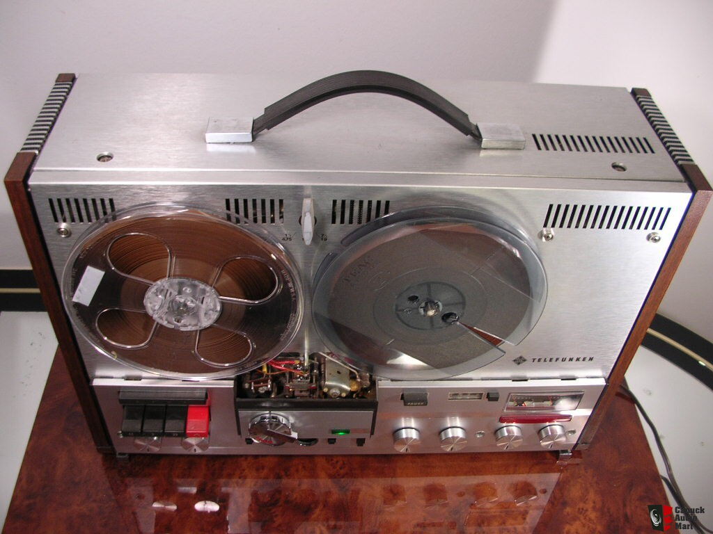 TELEFUNKEN 204TS REEL TO REEL MAGNETOPHON - RARE & EXQUISITE Photo ...
