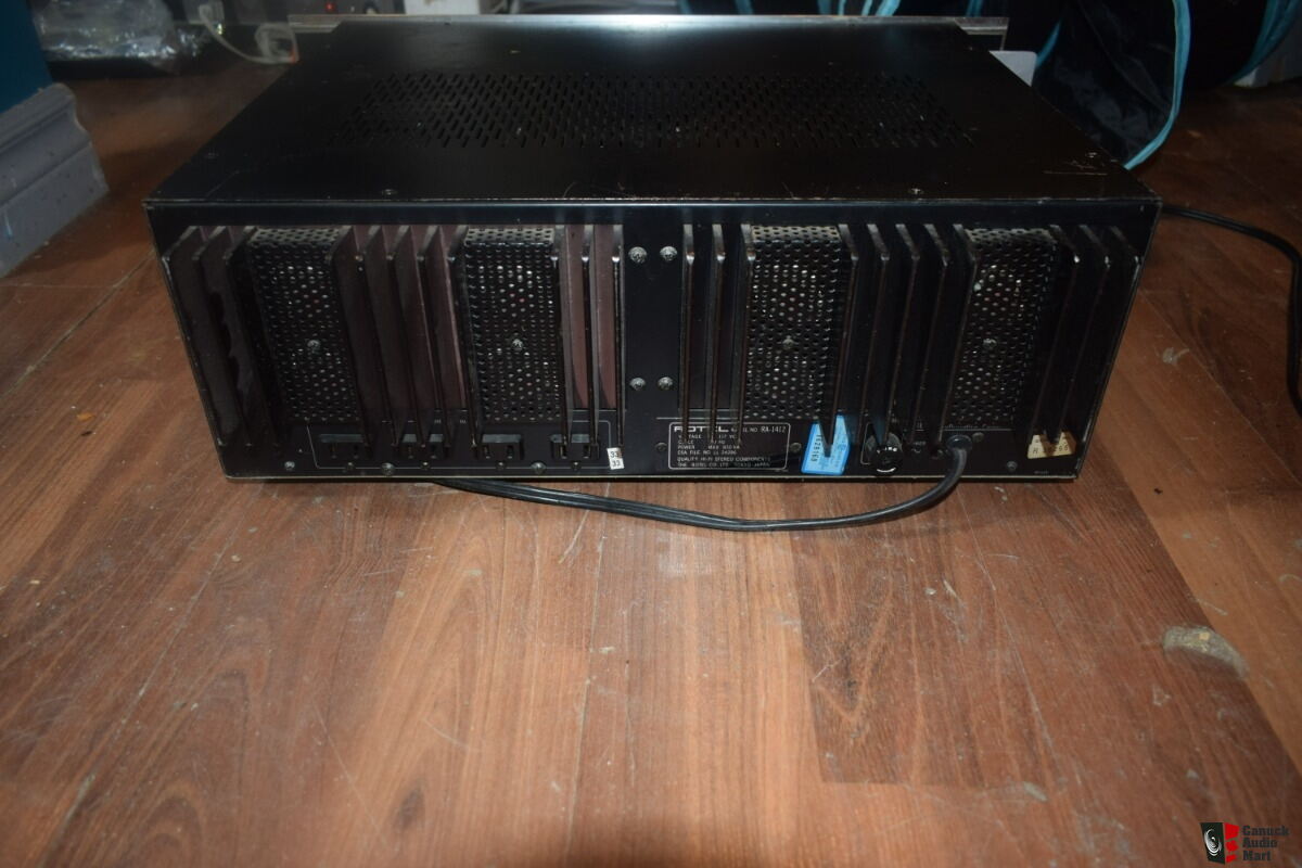 Rotel RA 1412 Photo #3535927 - Canuck Audio Mart