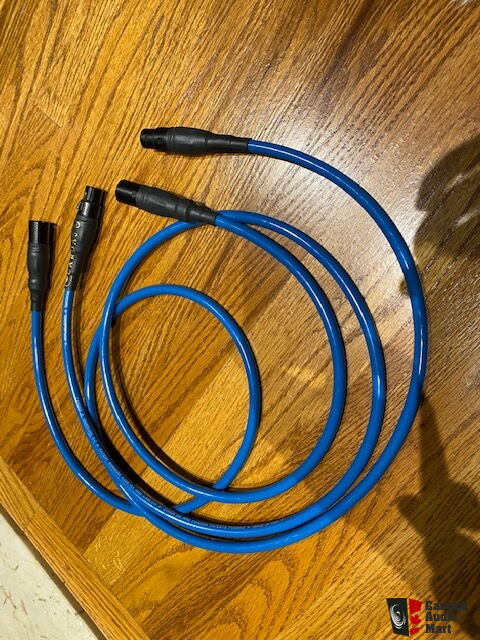 Cardas Quadlink 5-C XLR interconnect cables 5-ft lengths in a pair ...