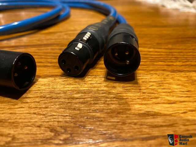 Cardas Quadlink 5-C XLR interconnect cables 5-ft lengths in a pair ...