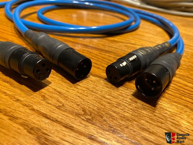 Cardas Quadlink 5-C XLR interconnect cables 5-ft lengths in a pair ...