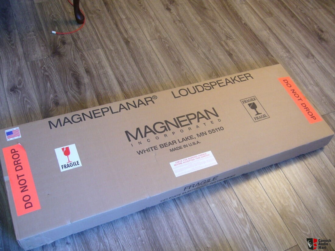 Magneplanar MMGi Speakers Dealer Ad - Canuck Audio Mart