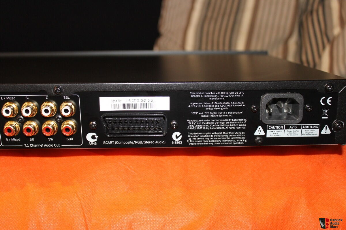 Cambridge Audio Azur DVD99 CD/SACD/DVD-Audio player Photo #3536417 - UK ...