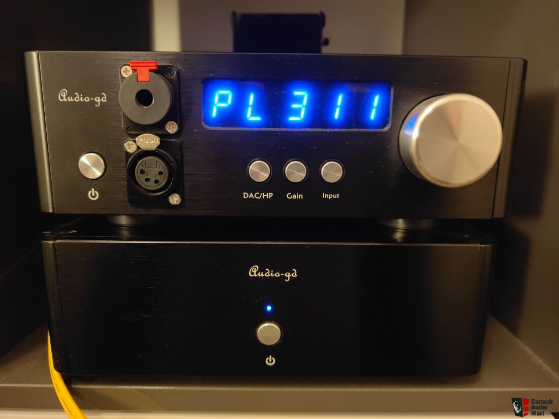AUDIO-GD Precision 3S power amp Photo #3537206 - UK Audio Mart