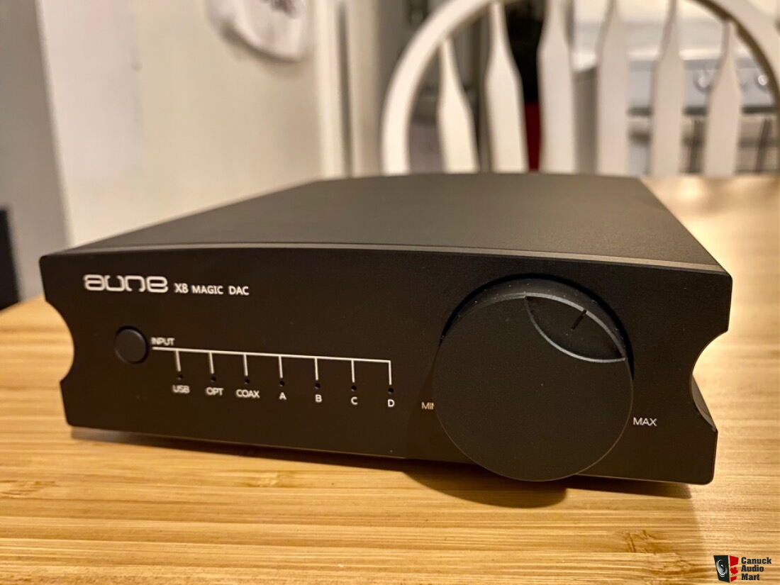 Aune X8 Magic Dac + Sparkos Labs SS3602 Op Amp Photo #3537245 - Canuck ...