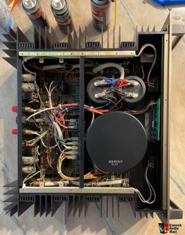 1986 Fostex LABORATORY Series Power Amp 600 Photo #3537291 - US Audio Mart