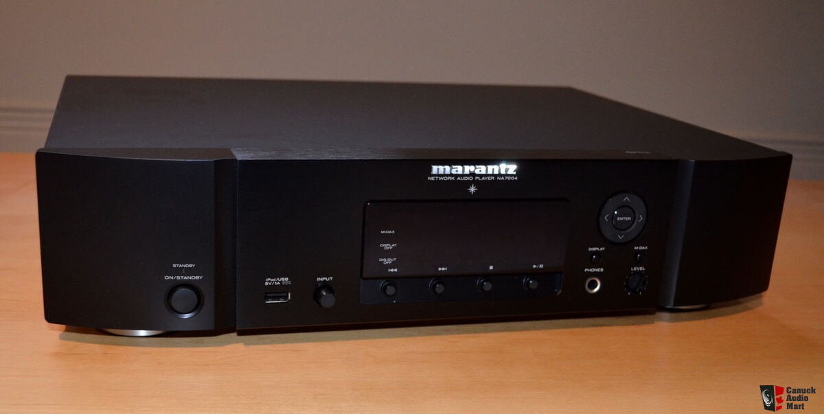 Marantz NA-7004 digital player / streamer Dealer Ad - Canuck Audio Mart
