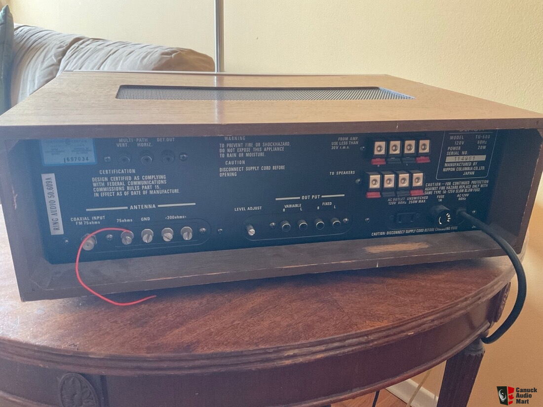 Denon TU-500 5-gang Tuner Photo #3538164 - US Audio Mart