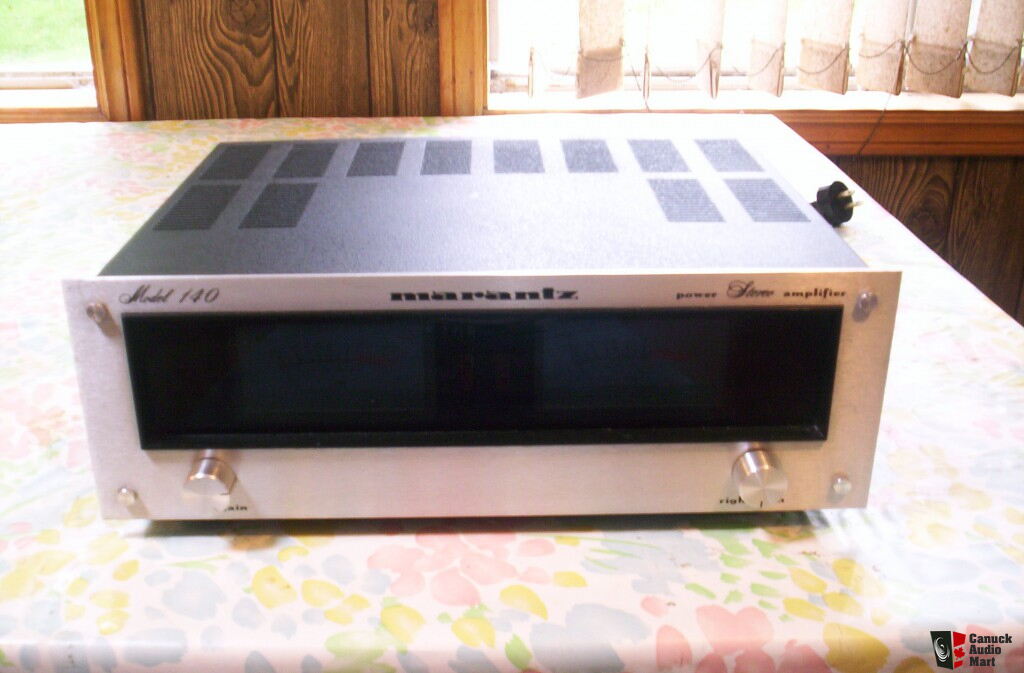 Marantz 140 Amplifier Photo #353932 - Canuck Audio Mart