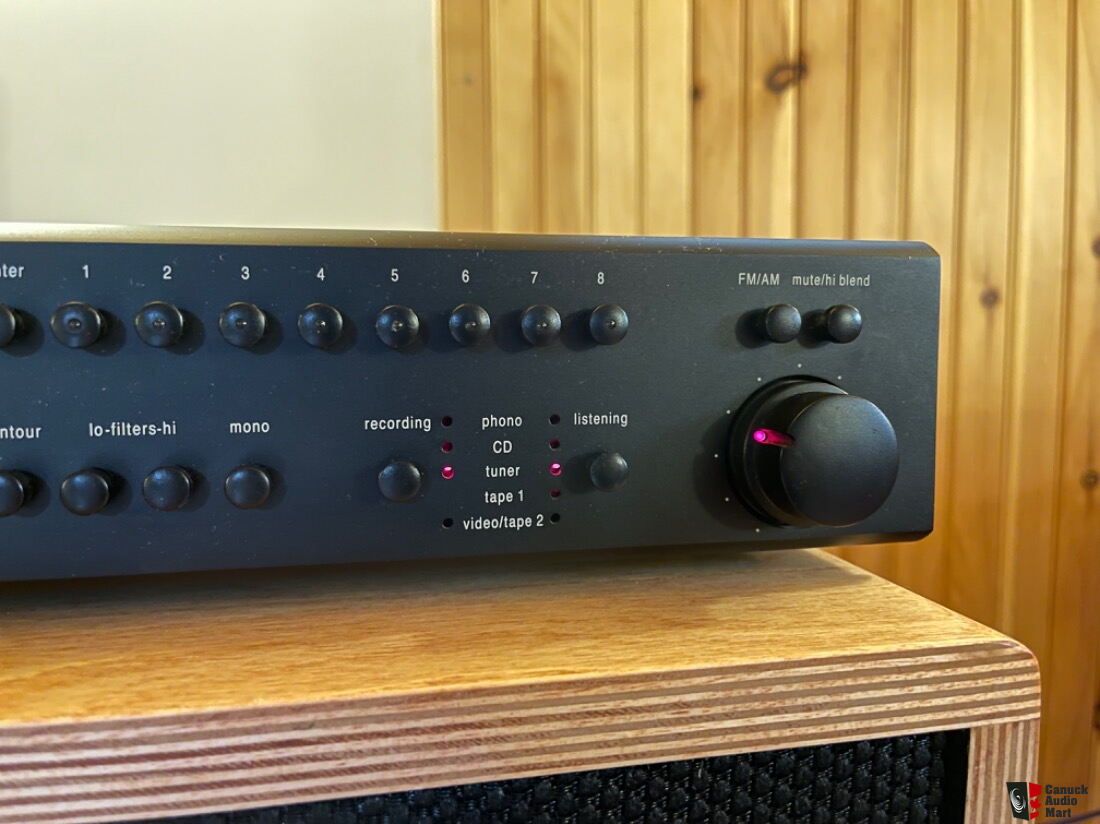 Adcom GTP-500 II preamp tuner Photo #3539580 - UK Audio Mart
