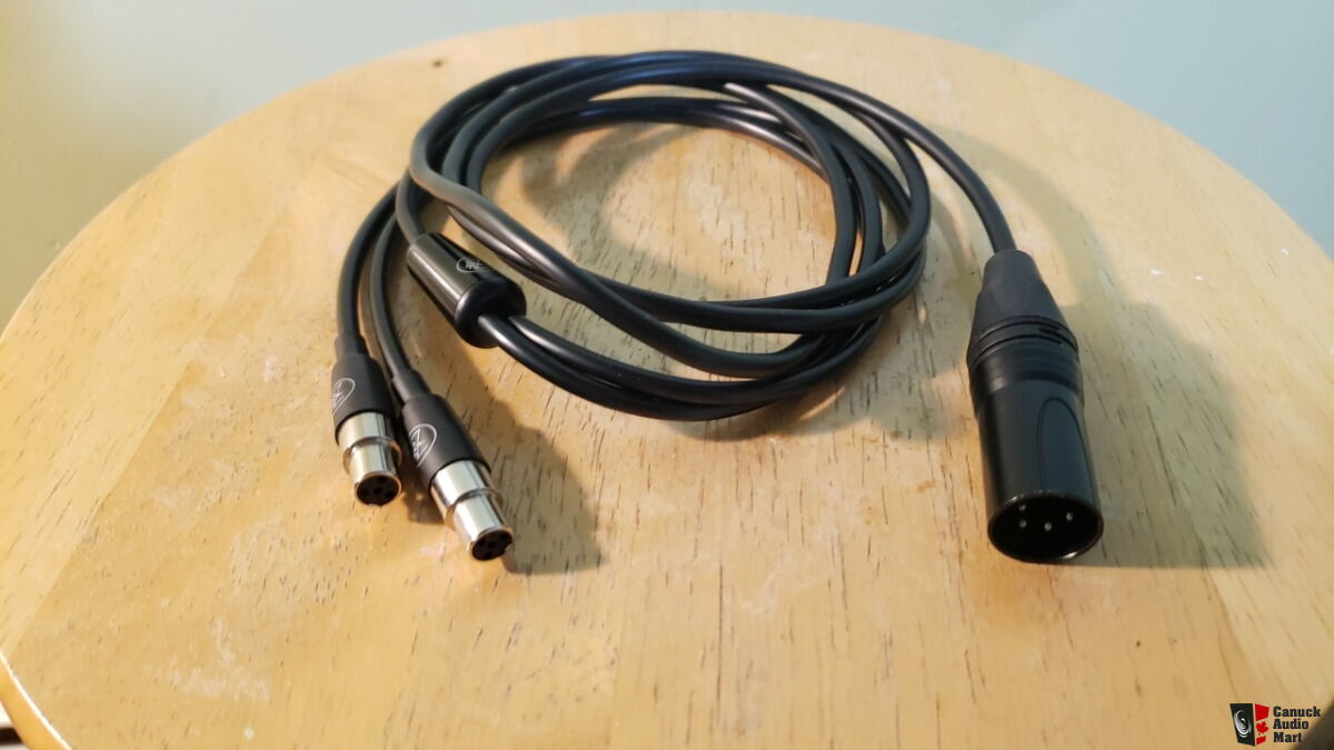 ZMF OFC Balanced cable (5.5 feet) For Sale - Canuck Audio Mart