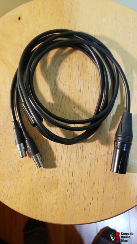ZMF OFC Balanced cable (5.5 feet) Photo #3539675 - Canuck Audio Mart