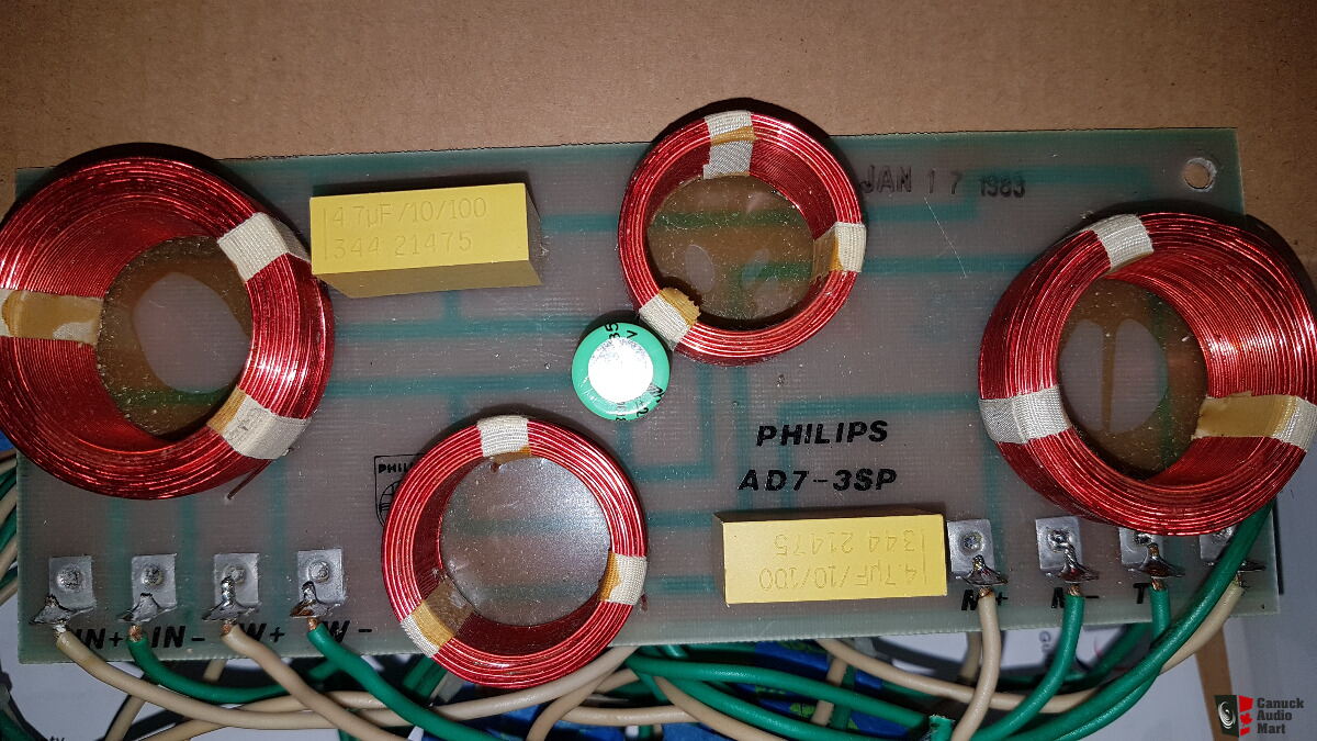 Original Philips 3 ways crossovers For Sale - Canuck Audio Mart