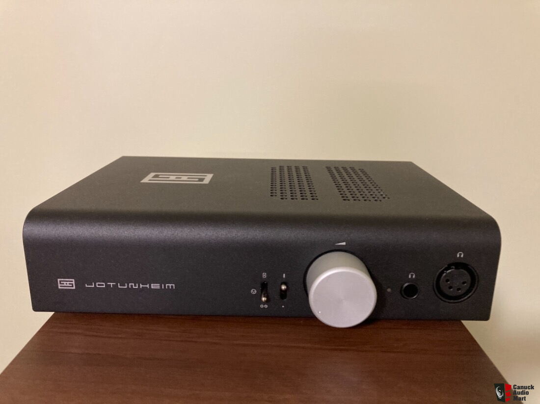 Schiit Jotunheim 1 with AKM DAC - Pending sale For Sale - UK Audio Mart