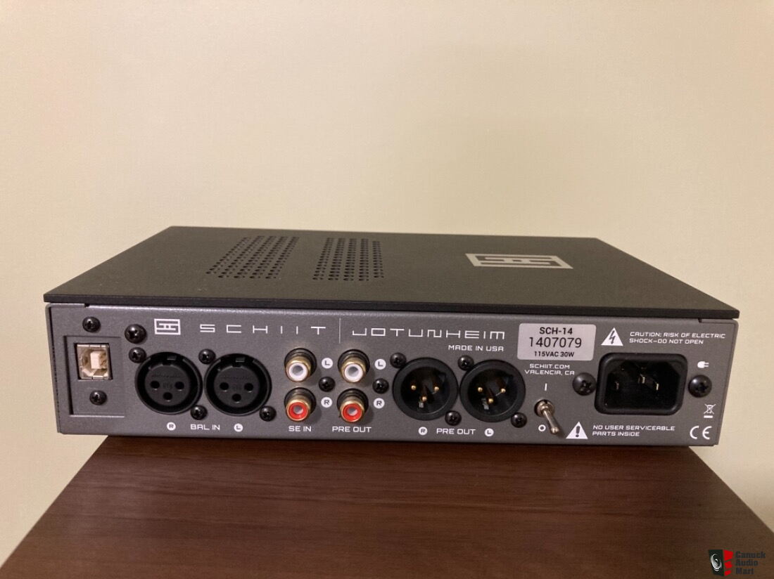 Schiit Jotunheim 1 with AKM DAC - Pending sale Photo #3540515 - Canuck ...