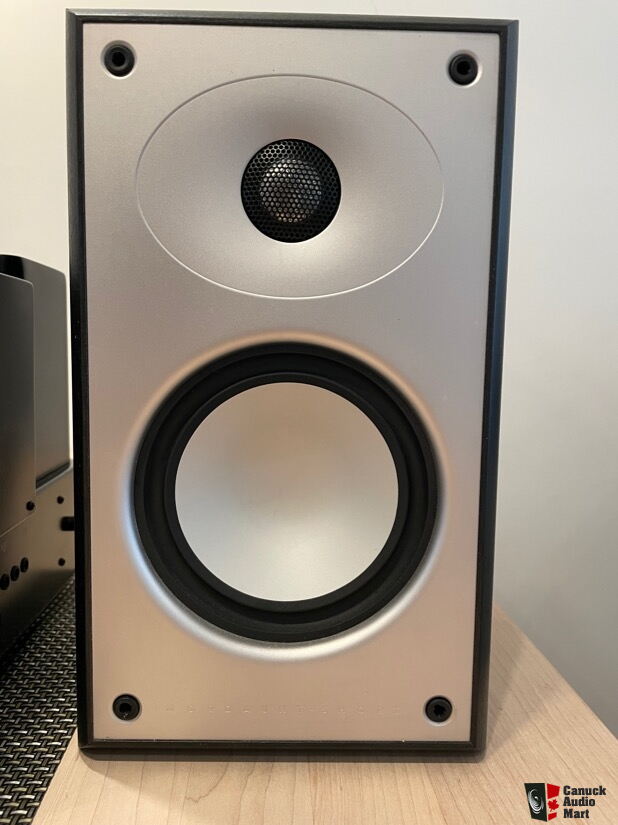 MORDAUNT-SHORT MS902 (black) For Sale - Canuck Audio Mart