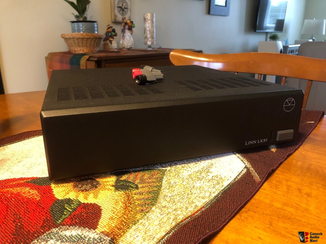 Linn LK 85 Power Amp Photo #3541338 - Canuck Audio Mart