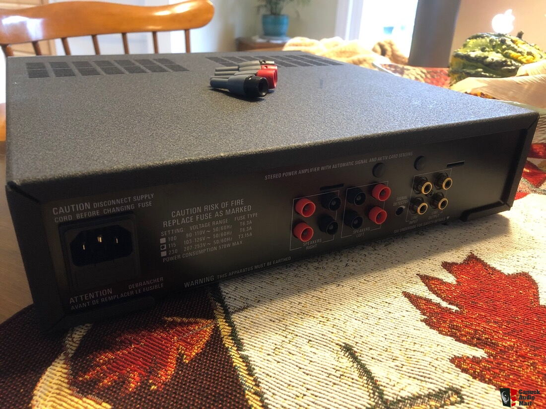 Linn LK 85 Power Amp Photo #3541338 - Canuck Audio Mart