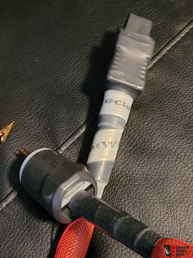Gutwire G-Clef Power Cord Photo #3541876 - UK Audio Mart