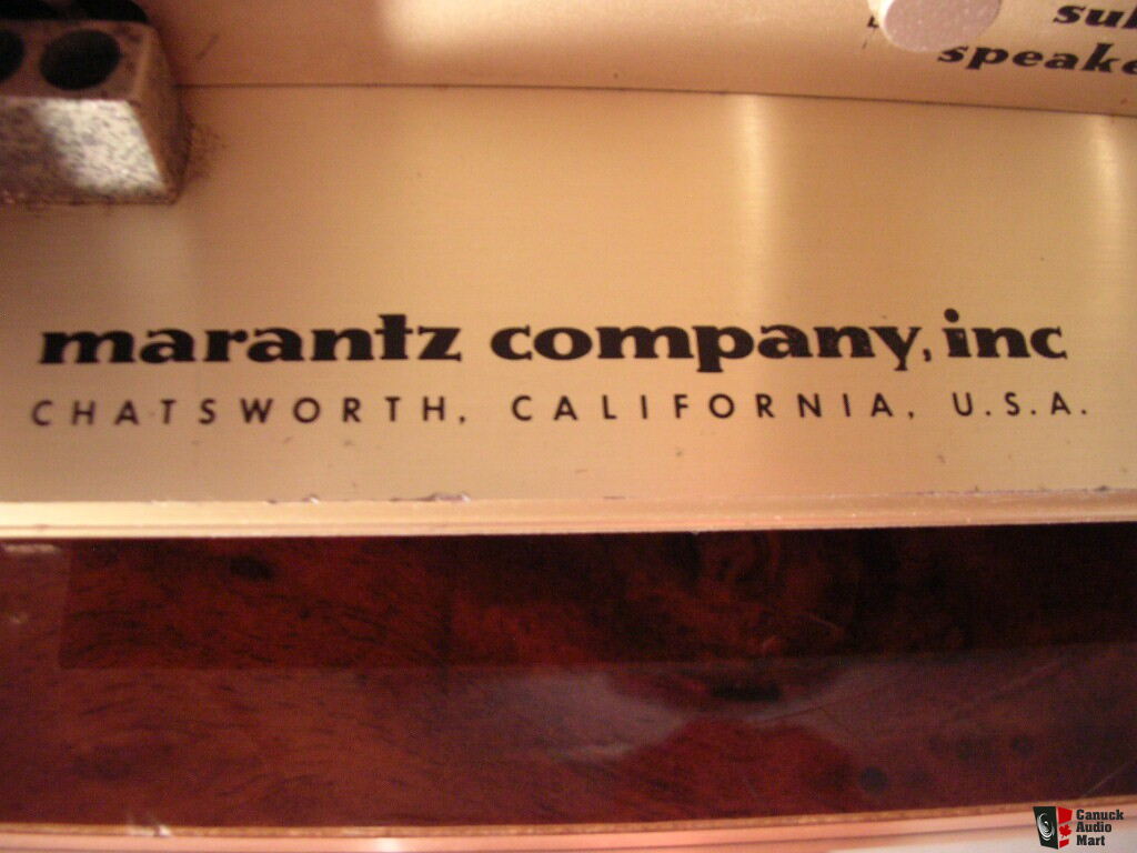 MARANTZ SM-1000 ESOTEC. CLASS A. 95 LBS. 400 WPC RMS. $5000 IN 1979 ...