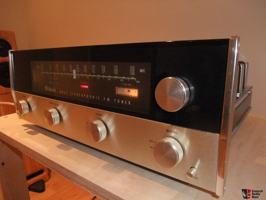 Mcintosh MR67 tube tuner Photo #354377 - Canuck Audio Mart