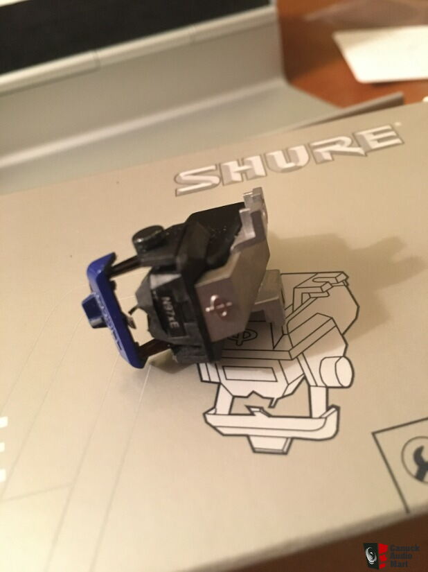 Shure M97xE Cartridge; Genuine Shure N97xE Stylus in Factory Packaging ...