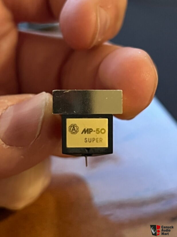 Nagaoka mp 50 Super phono Cartridge Photo #3544447 - Canuck Audio Mart