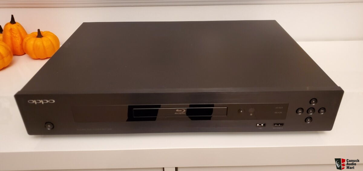 OPPO BDP-103D Darbee Version For Sale - Canuck Audio Mart