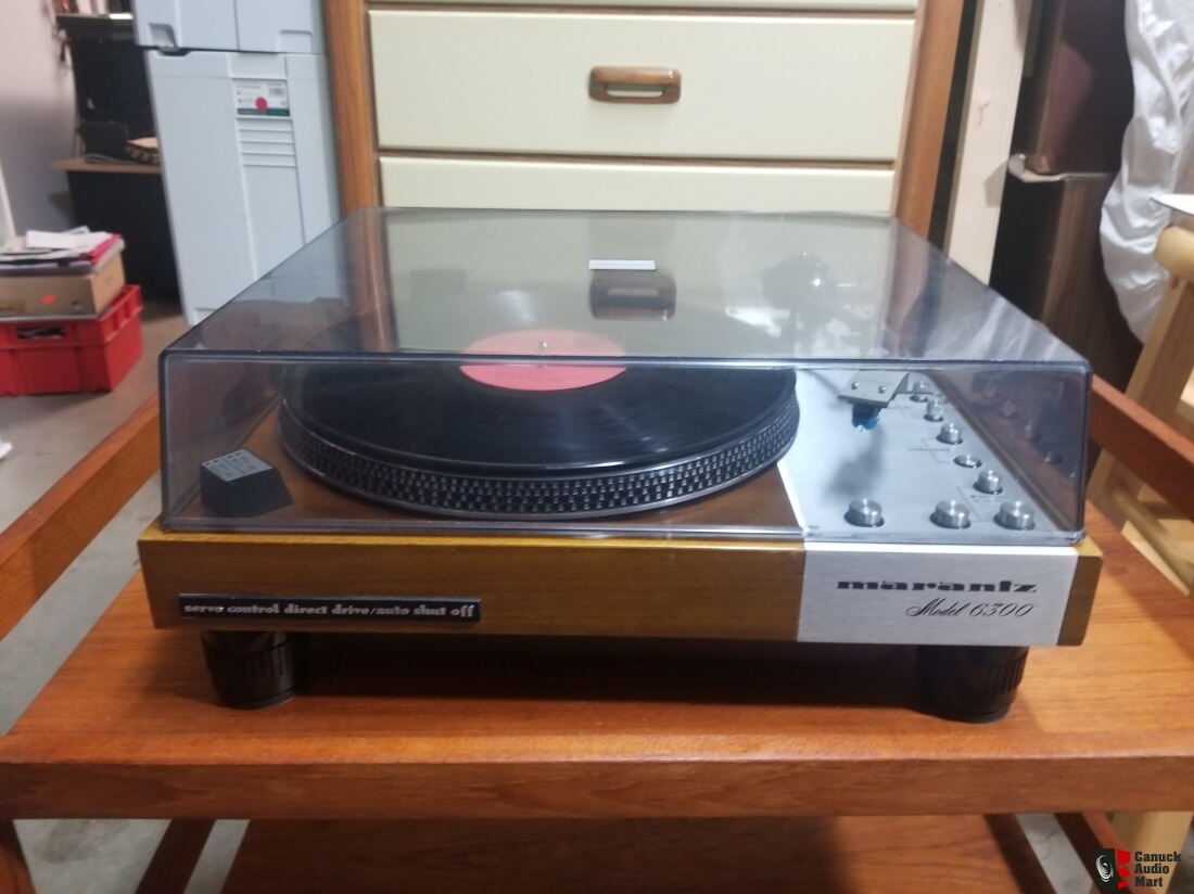 Marantz Model 6300 turntable Pending Sale Photo #3649834 - UK Audio Mart