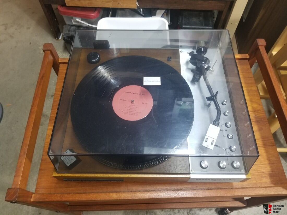 Marantz Model 6300 turntable Pending Sale Photo #3545175 - Canuck Audio ...