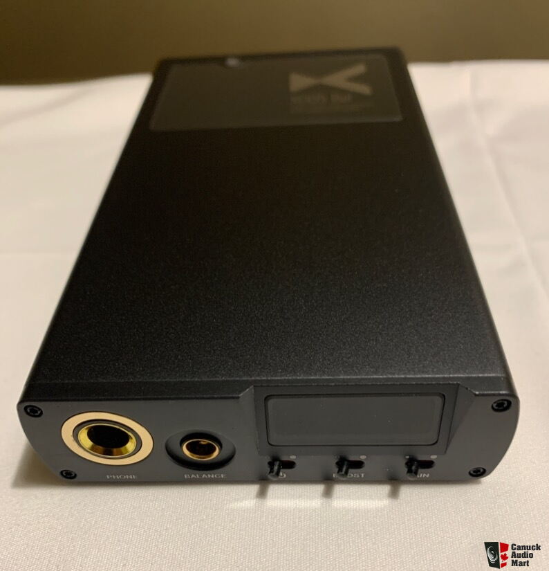 Xduoo XD-05 BAL Headphone Amp w/ Burson Audio V5i Opamps For Sale ...