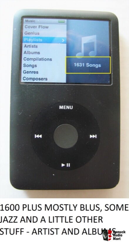 Ipod classic gen 6 120 gig Photo #3545313 - Canuck Audio Mart
