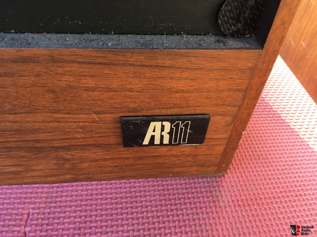 2X Acoustic Research AR11 Photo #3546523 - Canuck Audio Mart