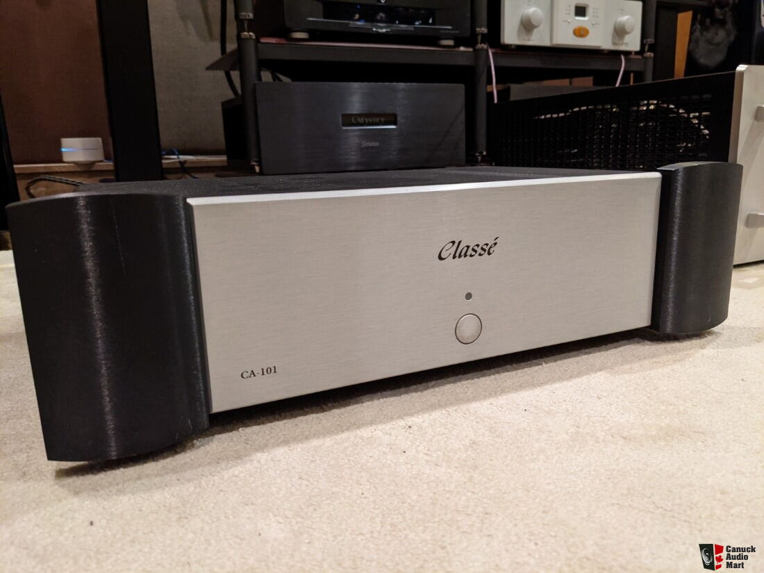Classe CA-101 Stereo Power Amplifier For Sale - Canuck Audio Mart