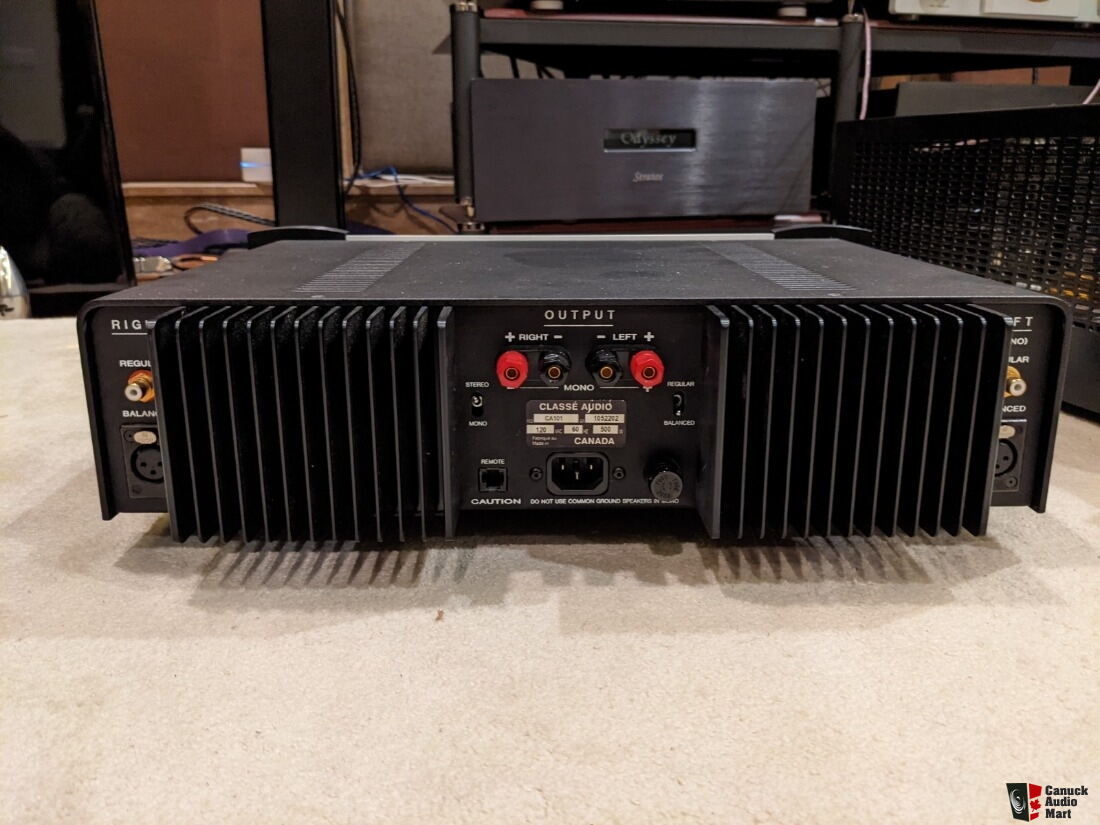 Classe CA-101 Stereo Power Amplifier Photo #3548038 - US Audio Mart