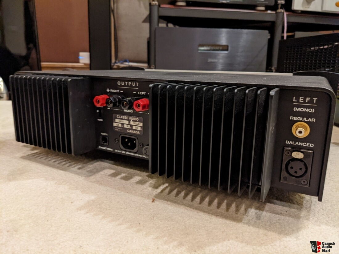 Classe CA-101 Stereo Power Amplifier Photo #3548038 - US Audio Mart