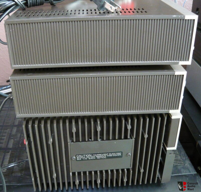 Mitsubishi M-A04 amp, M-F04 tuner, M-P04 preamp Photo #354884 - Canuck ...