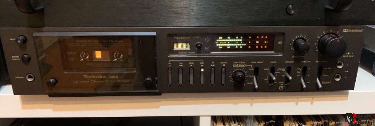 Technics RS-M88 Cassette player Photo #3549692 - Canuck Audio Mart