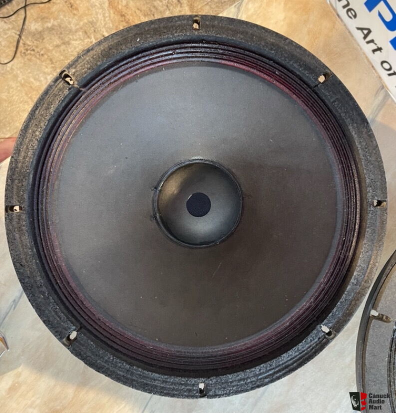 Late 70's Altec LANSING 15" woofers 1 of each: 416-8A /B Photo #3549833 ...