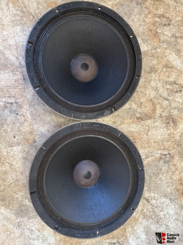Late 70's Altec LANSING 15" woofers 1 of each: 416-8A /B Photo #3549830 ...